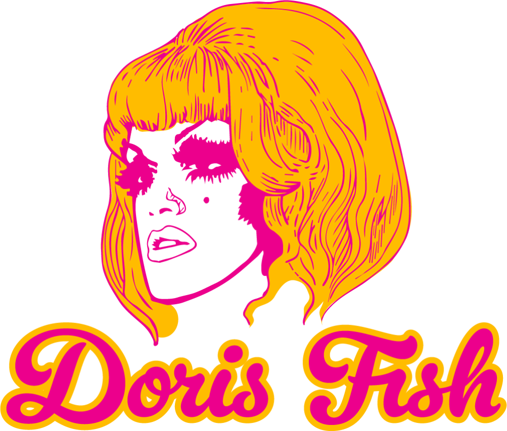 Miss Solar System Pageant Flyer - Doris Fish