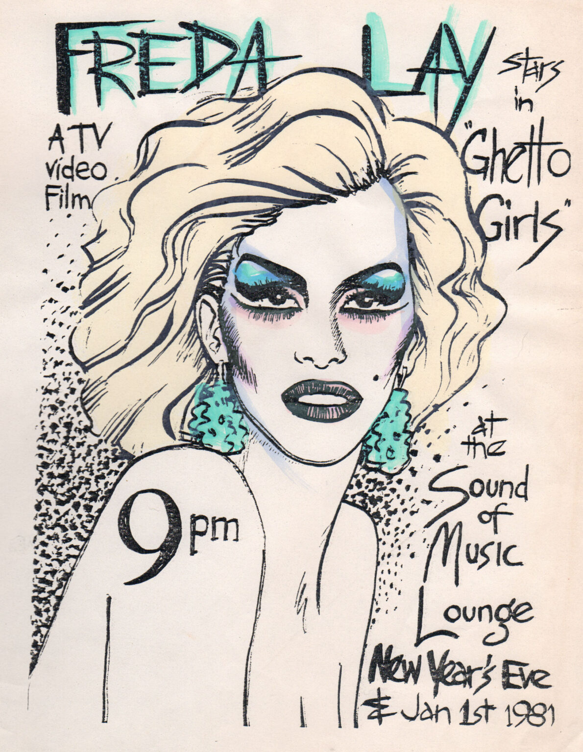 Show Flyers - Doris Fish Forever