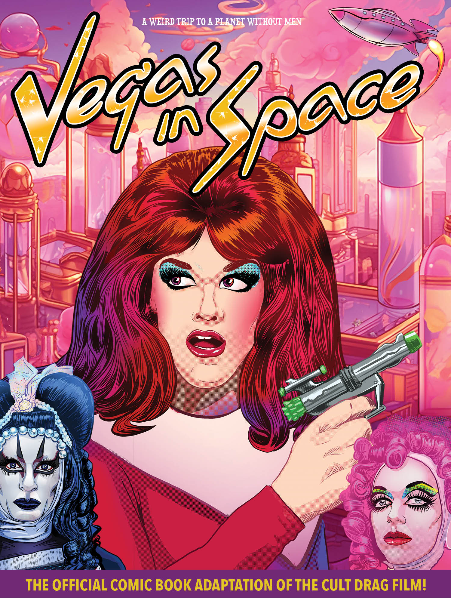 Vegas in Space: The Comic Book - Doris Fish Forever