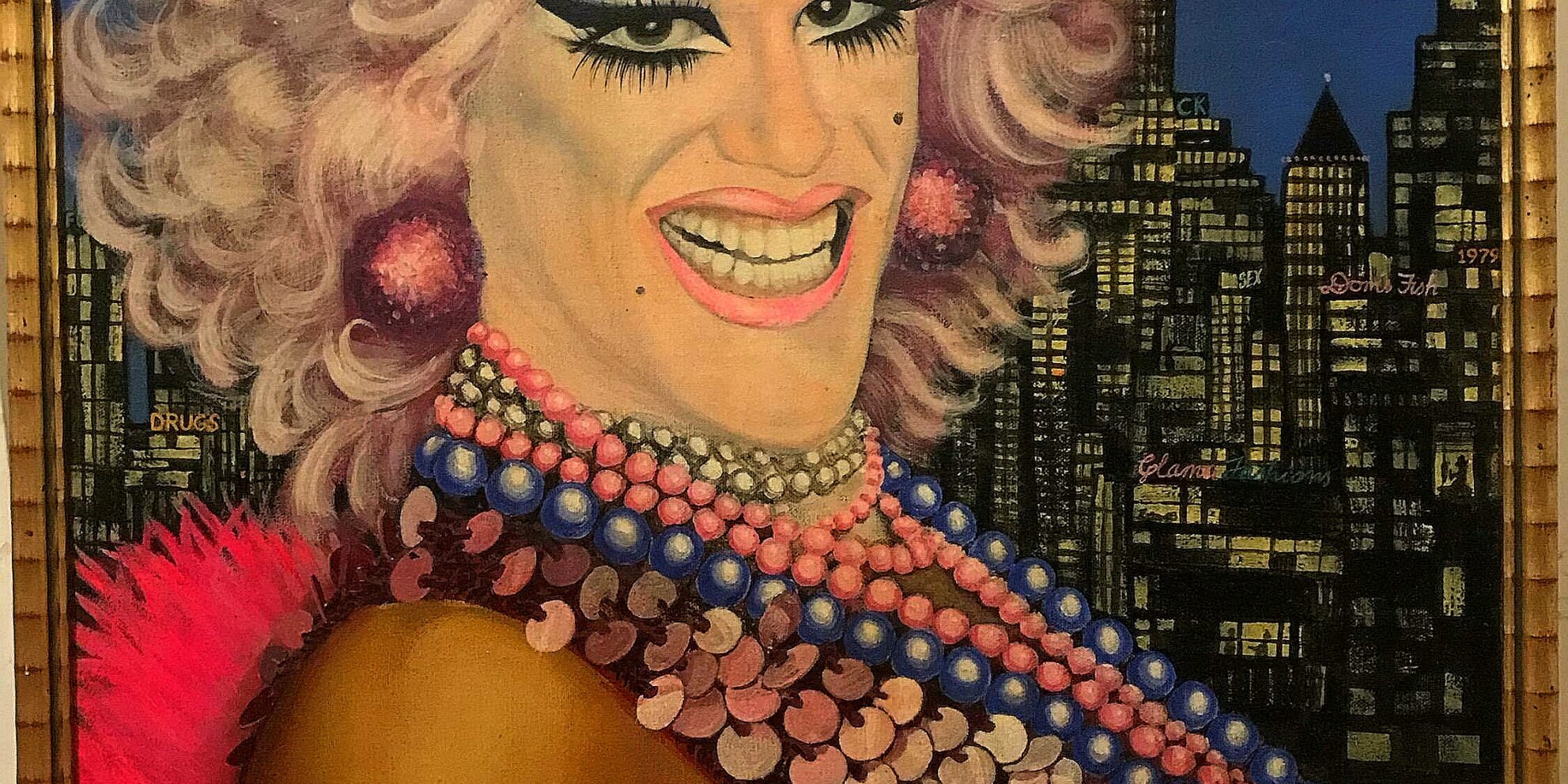 Doris Fish Self-Portrait 1979 - Doris Fish Forever