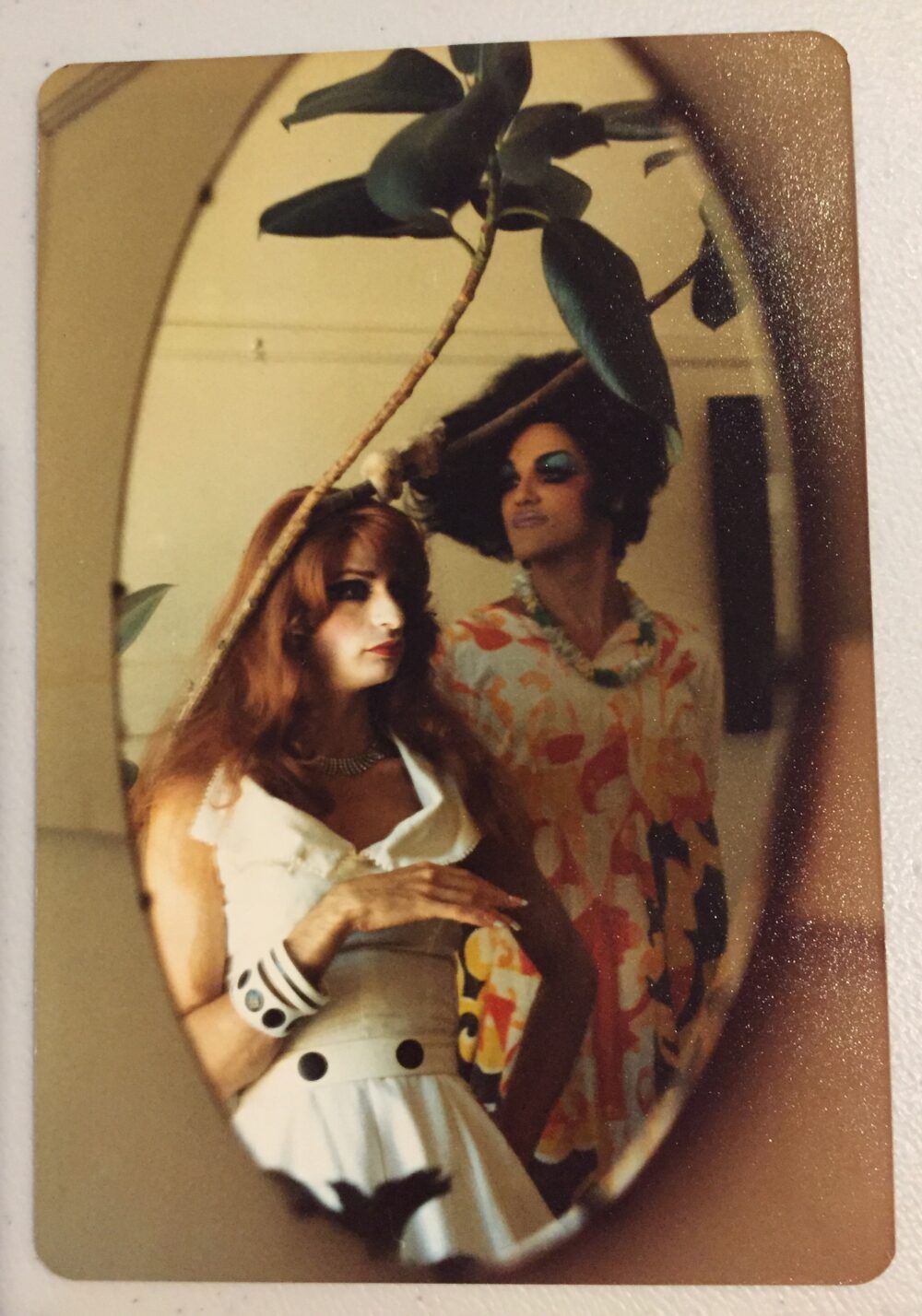 Doris and X, Sydney, 1979 - Doris Fish Forever