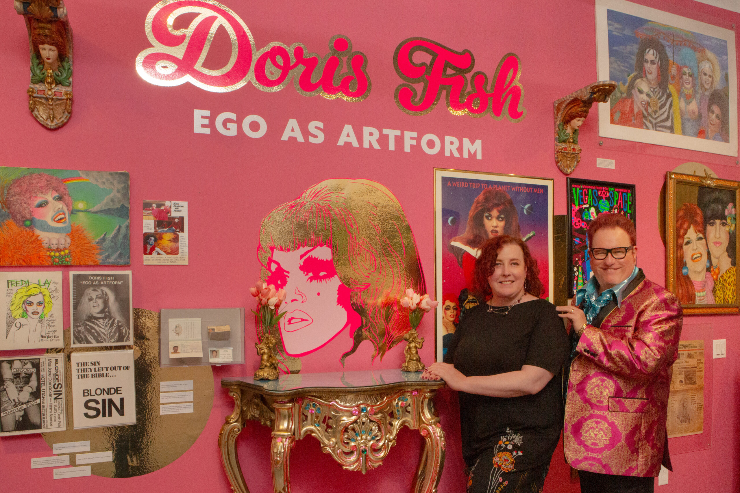 Drag Queen Doris Fish and the Sluts A-Go-Go - Doris Fish Forever