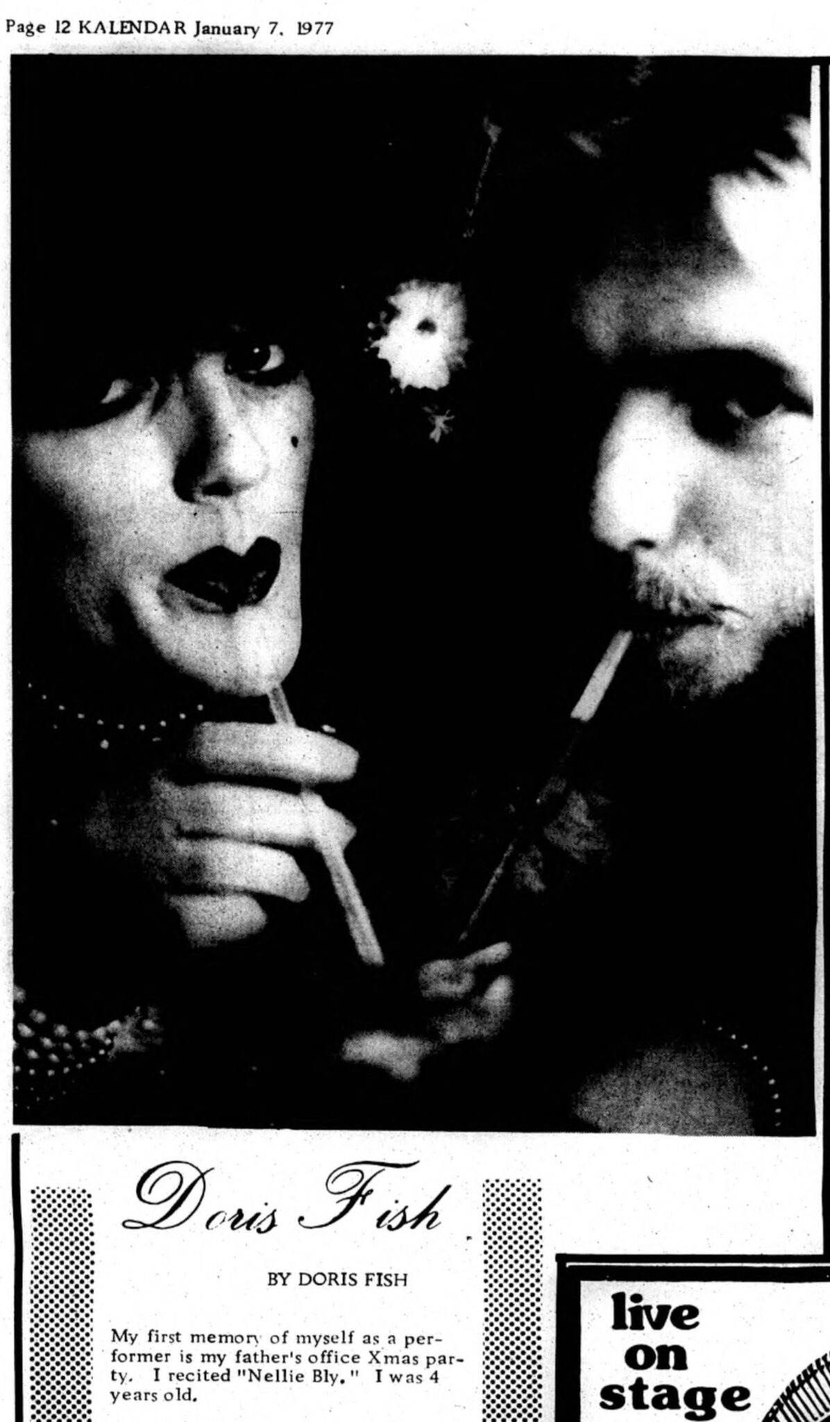 James Moss - Doris Fish Forever