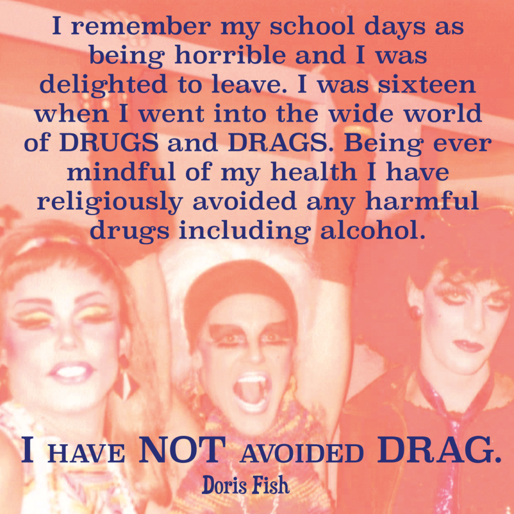 Doris Fish by Doris Fish, Kalendar Magazine, 1977 - Doris Fish Forever