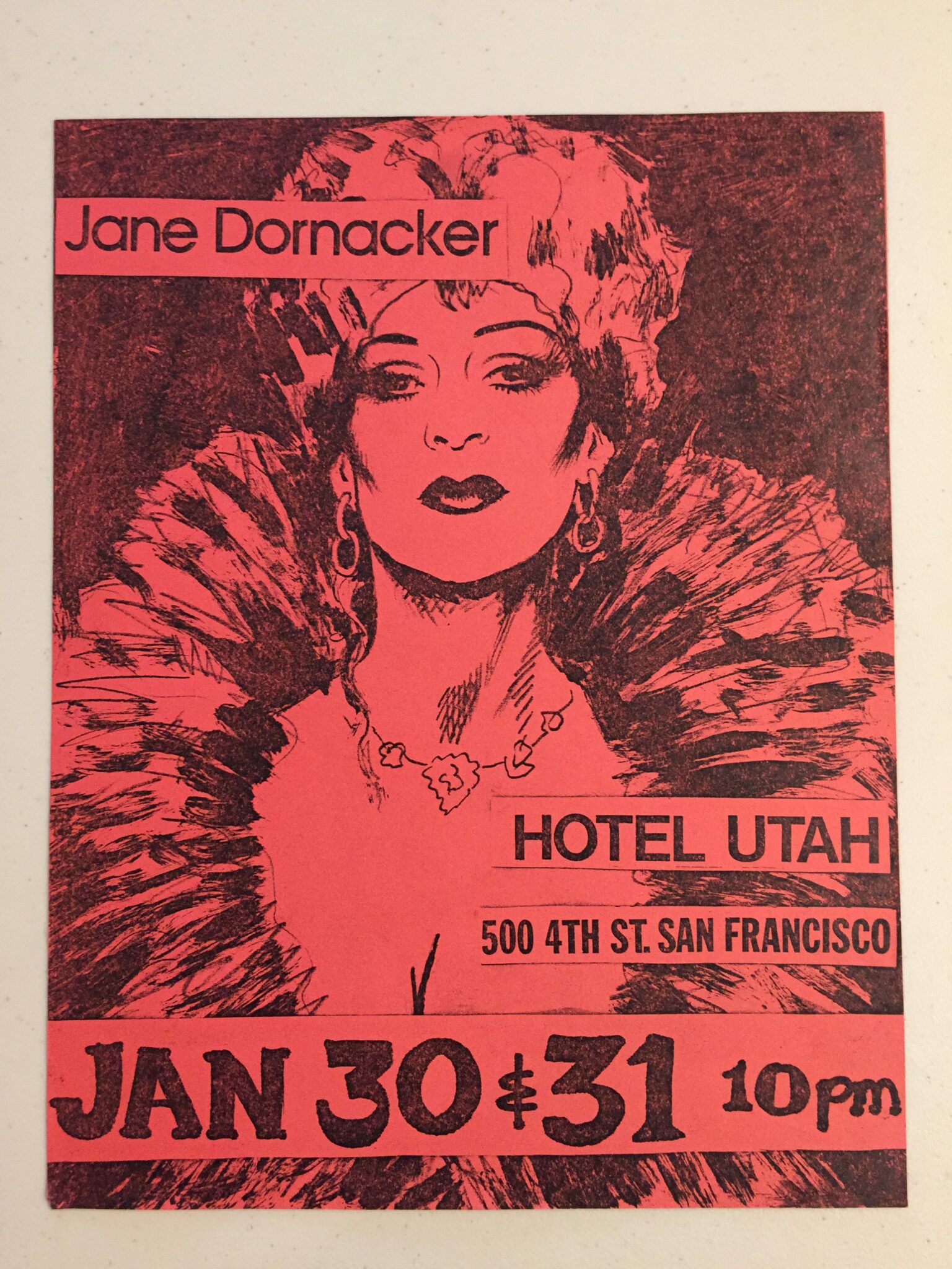 Show Flyers - Doris Fish Forever