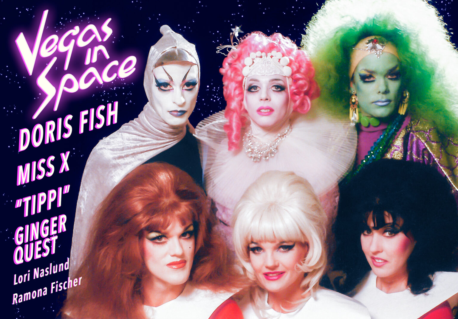 Drag Queen Doris Fish and the Sluts A-Go-Go - Doris Fish Forever