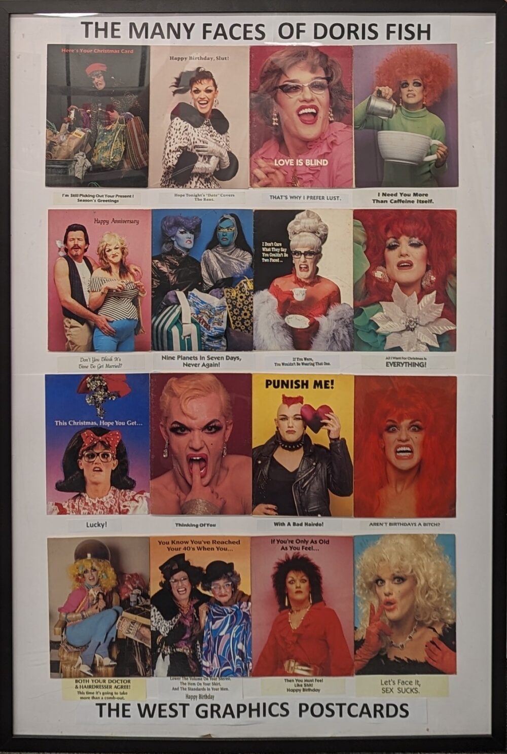 Drag Queen Doris Fish and the Sluts A-Go-Go - Doris Fish Forever